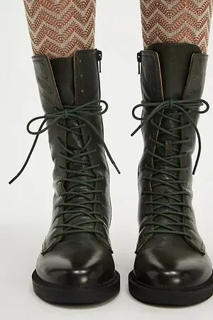 SILENT D Combat Boots