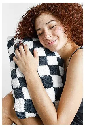 Free People Sunday Citizen Checkerboard Throw Pillow
