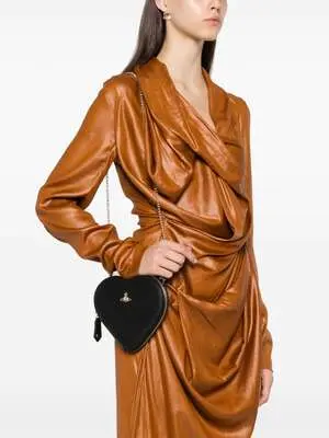 VIVIENNE WESTWOOD Heart Crossbody Bag