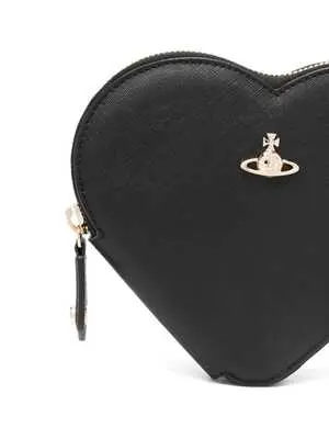 VIVIENNE WESTWOOD Heart Crossbody Bag