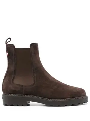 Bally Suede Chelsea Boots