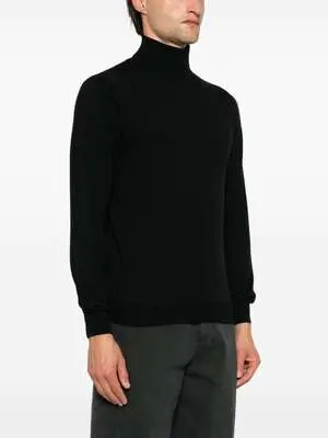 Tagliatore Virgin Wool Sweater - Black