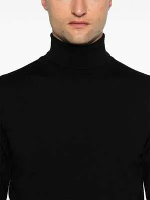 Tagliatore Virgin Wool Sweater - Black