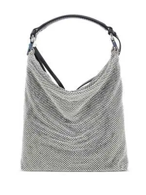Benedetta Bruzziches Bella Ciao Shoulder Bag - Silver