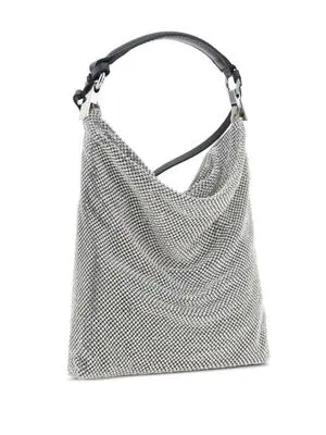 Benedetta Bruzziches Bella Ciao Shoulder Bag - Silver