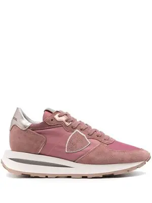 Philippe Model Tropez Haute Sneakers - Pink