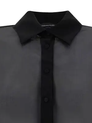 Fabiana Filippi Organza Shirt