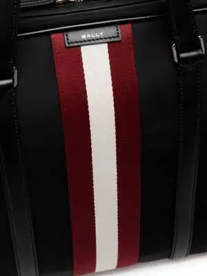 Bally Stripe-detail Laptop Bag