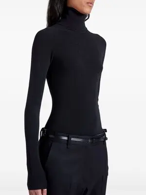 Proenza Schouler Knit Jumper - Black