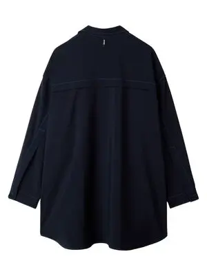 Sunnei Oversized Shirt - Blue