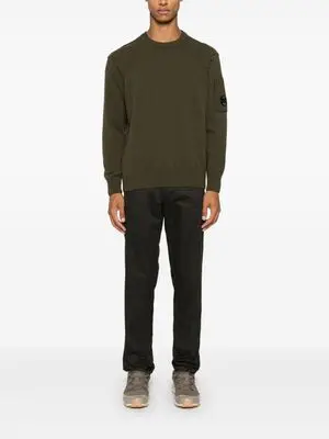 C.P. COMPANY Lens-embellished Sweater