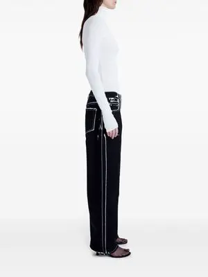 Proenza Schouler Ribbed Knit Jumper - White