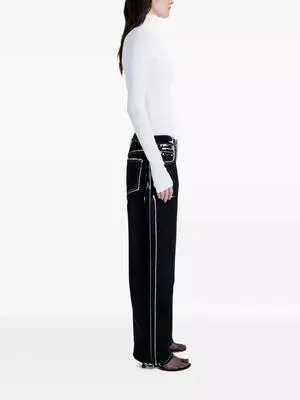 Proenza Schouler Ribbed Knit Jumper - White