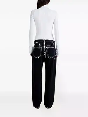 Proenza Schouler Ribbed Knit Jumper - White