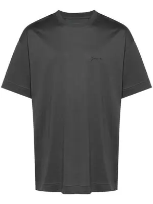Givenchy Logo-print T-shirt - Grey