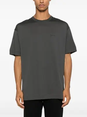 Givenchy Logo-print T-shirt - Grey