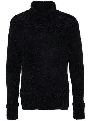 Givenchy Logo-plaque Sweater