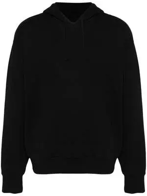 Givenchy Logo-embossed Hoodie - Black