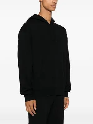 Givenchy Logo-embossed Hoodie - Black
