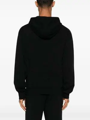 Givenchy Logo-embossed Hoodie - Black