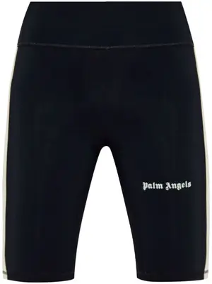 Palm Angels Logo Cycling Shorts