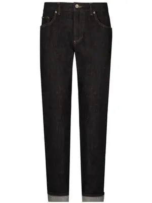 Dolce & Gabbana Straight Leg Jeans