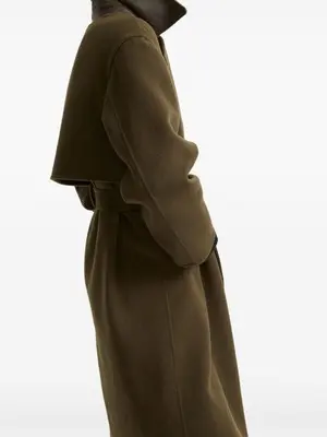 YVES SALOMON Belted Waist Coat