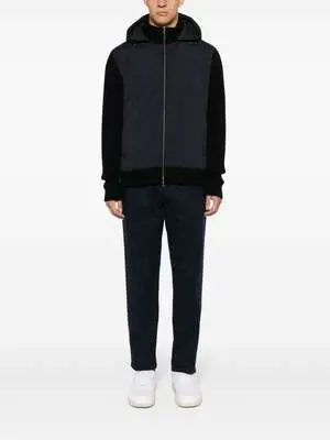 Herno Panelled Cardigan
