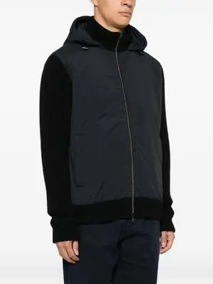 Herno Panelled Cardigan