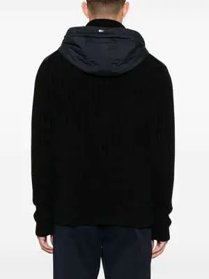 Herno Panelled Cardigan