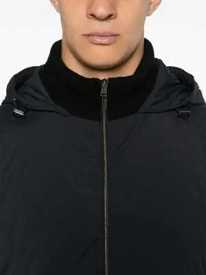 Herno Panelled Cardigan