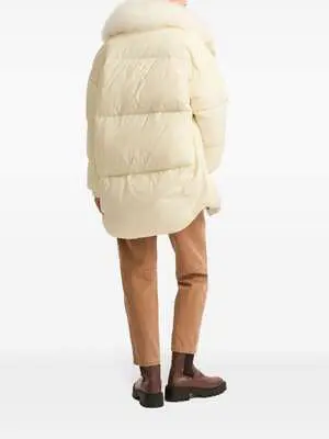 YVES SALOMON Padded Coat - Neutrals