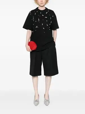 Jil Sander Straight Hem Tops