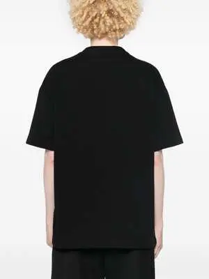 JIL SANDER Pearl-embellished T-shirt