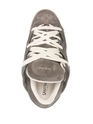 SANTHA Suede Sneakers - Grey