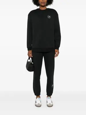 Adidas By Stella McCartney Loose Sweat Trousers - Black
