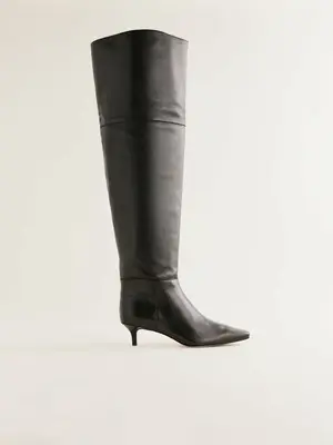 REFORMATION Roxanne Over-the-knee Leather Boots