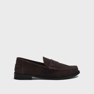 Theory City Suede Loafer