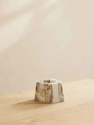 Jia Jia Calcite Candleholder