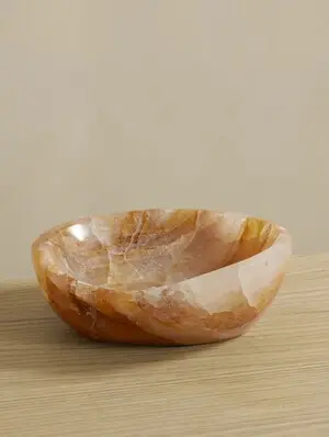 Jia Jia Hematite Bowl - Yellow