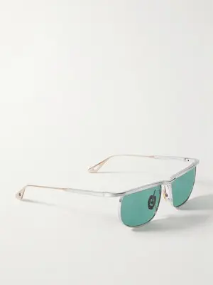 JACQUES MARIE MAGE Melville D-frame Sunglasses