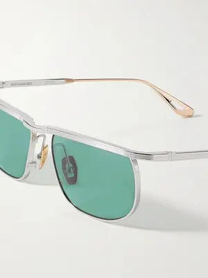 JACQUES MARIE MAGE Melville D-frame Sunglasses