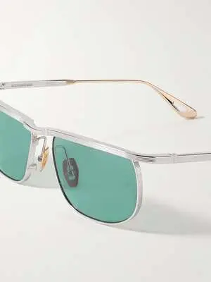 JACQUES MARIE MAGE Melville D-frame Sunglasses