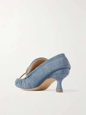 JW Anderson Babush Denim Pumps