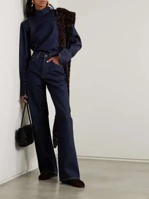 Dries Van Noten High-rise Flared Jeans