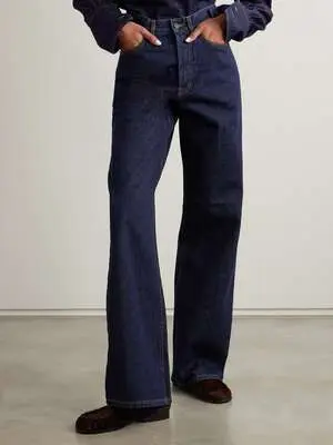 Dries Van Noten High-rise Flared Jeans