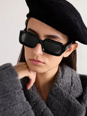 JACQUES MARIE MAGE Vera Square Sunglasses