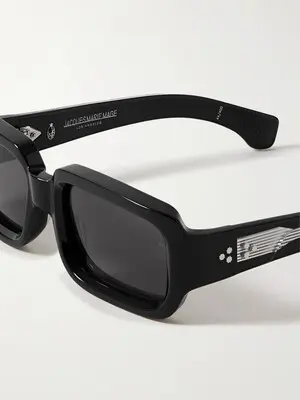 JACQUES MARIE MAGE Vera Square Sunglasses