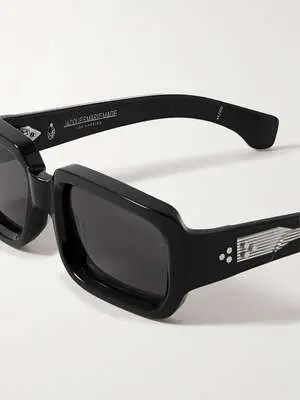 JACQUES MARIE MAGE Vera Square Sunglasses