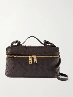 Bottega Veneta Intrecciato Leather Tote
